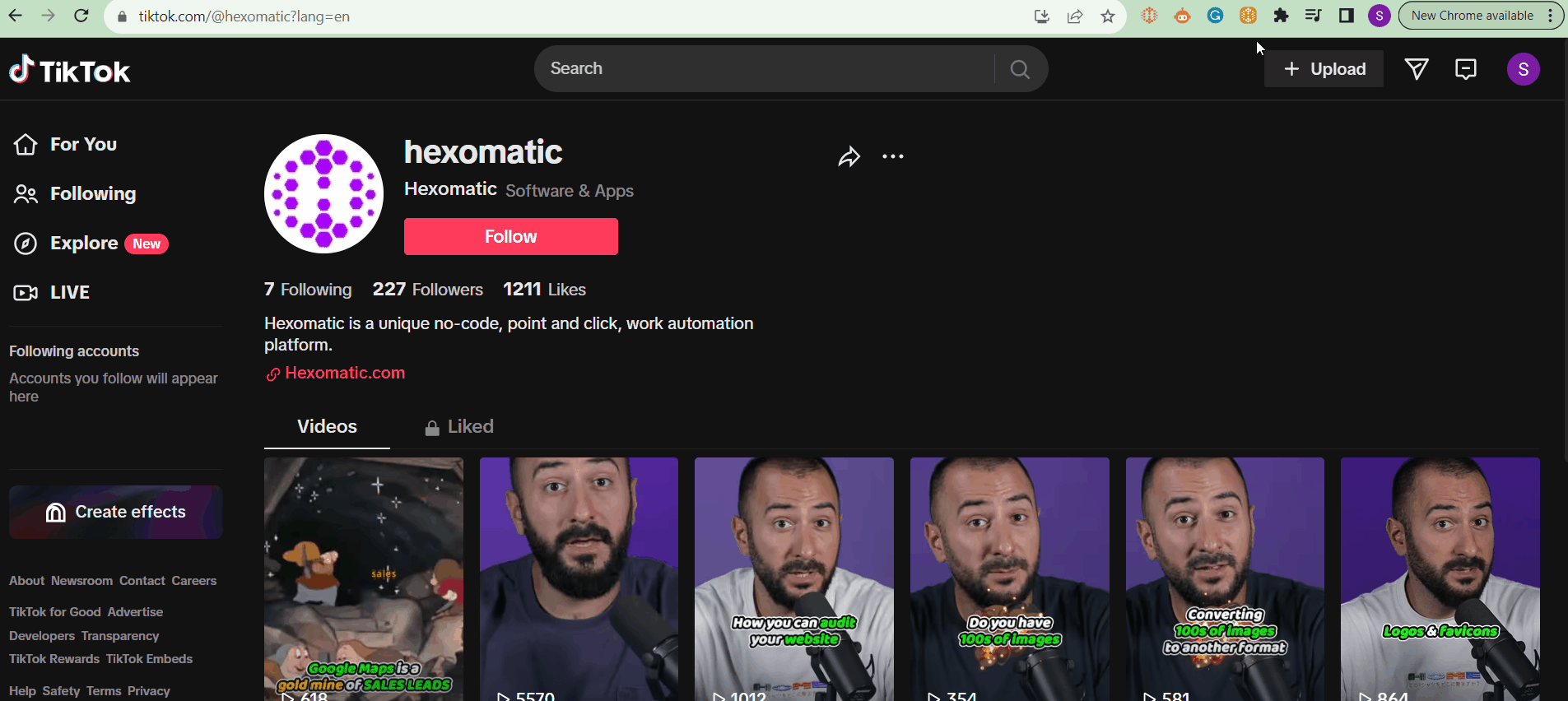 6 Best TikTok scraper tools to get data from Tik Tok - Academy | Blog | Hexofy